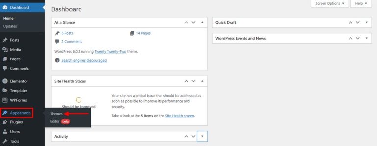 How to create a recipe website in under an hour