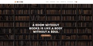 20 Best WordPress Themes for Libraries and Bookstores