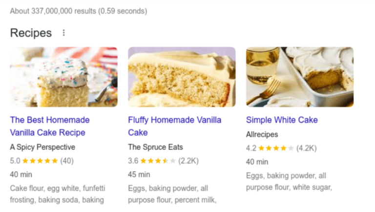 How to create a recipe website in under an hour