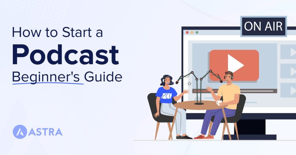 How to create a podcast website in 2023: 7 simple steps