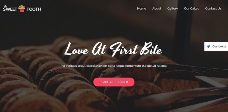 Build an online bakery website in these 7 super fast steps