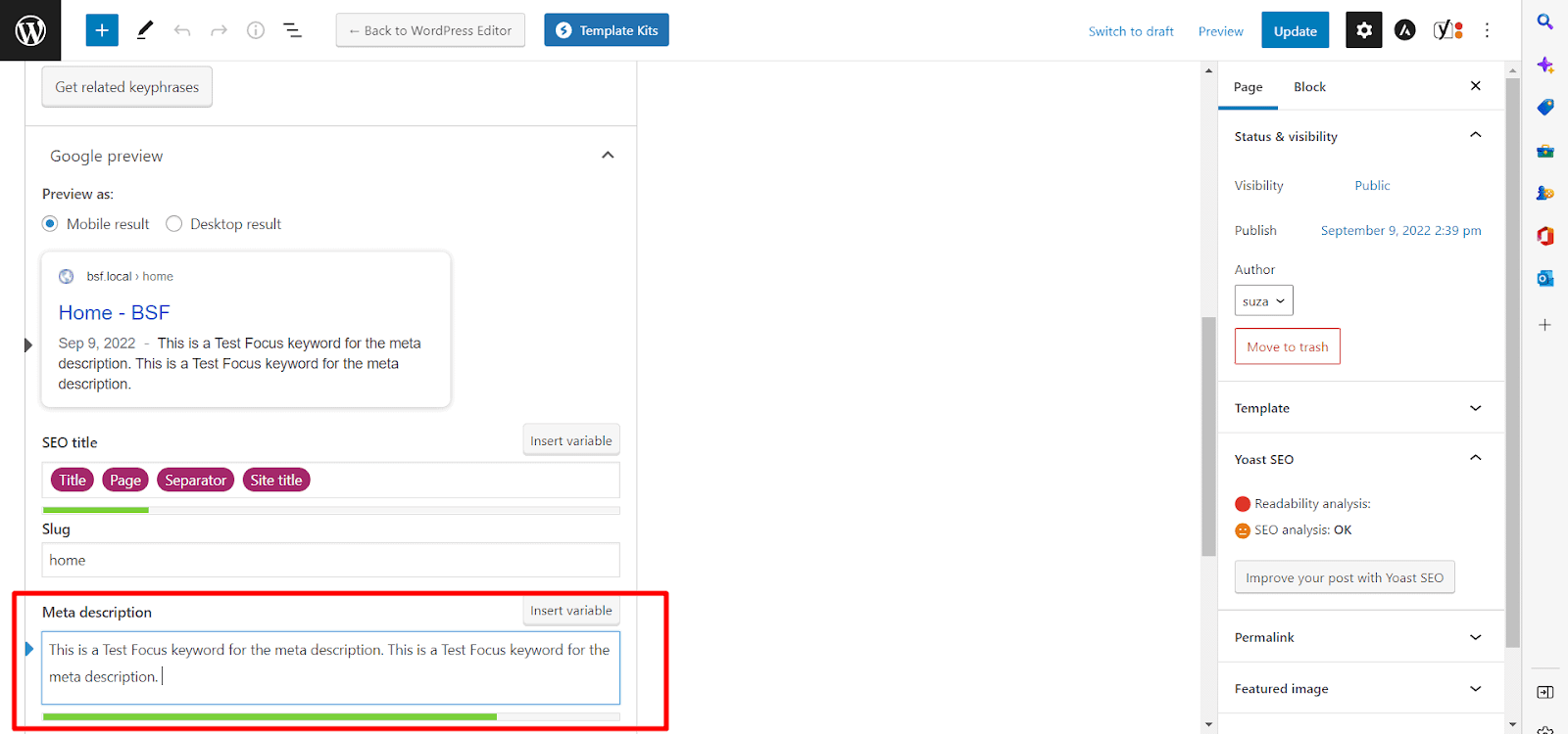 Keywords & Meta Descriptions in WordPress - Beginner’s Guide