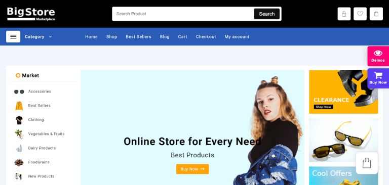 Top 40 BEST FREE eCommerce WordPress themes for your store