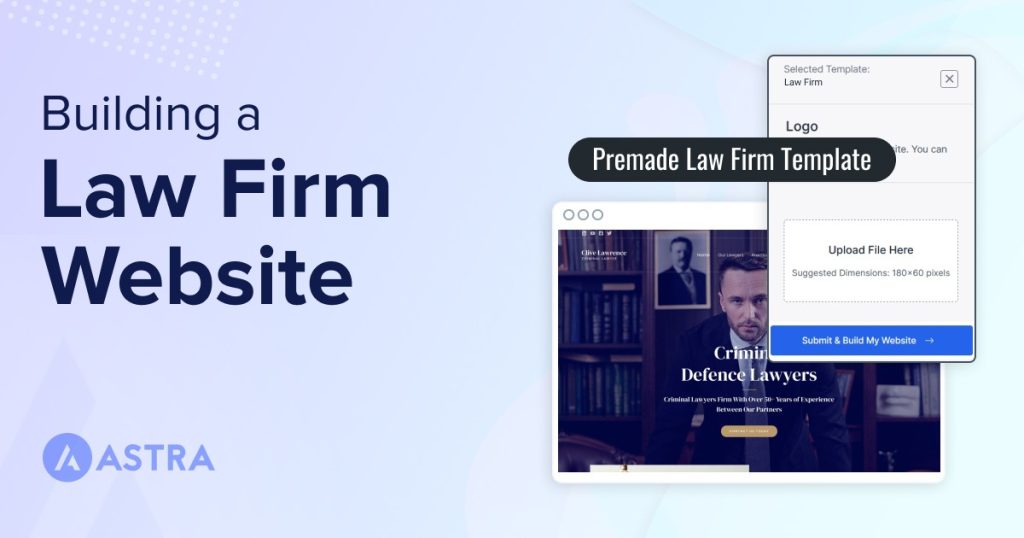 How to create a law firm website with WordPress for free