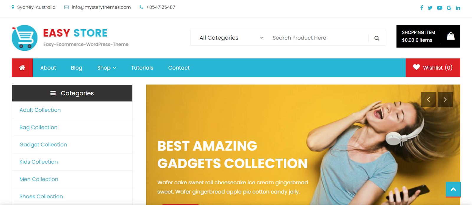 Top 40 BEST FREE eCommerce WordPress themes for your store