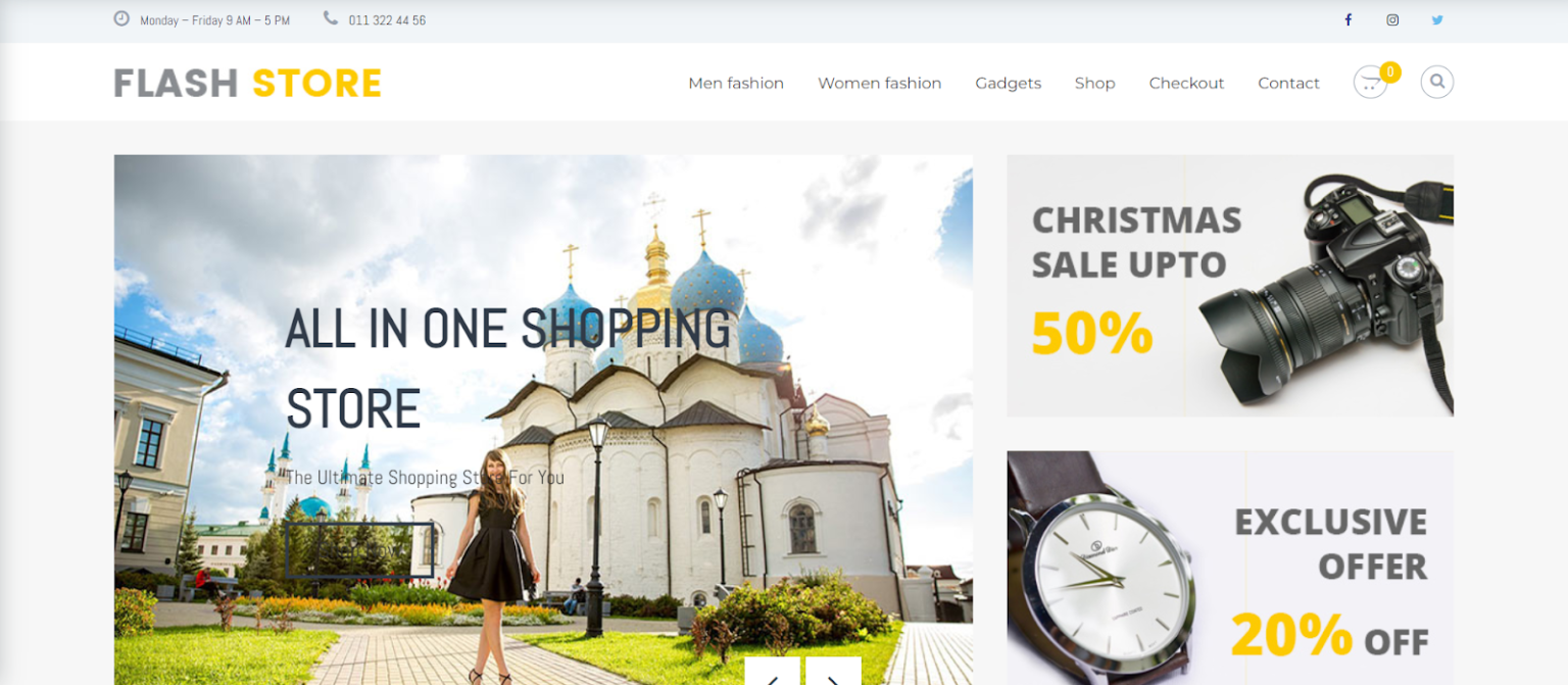 Top 40 BEST FREE eCommerce WordPress themes for your store
