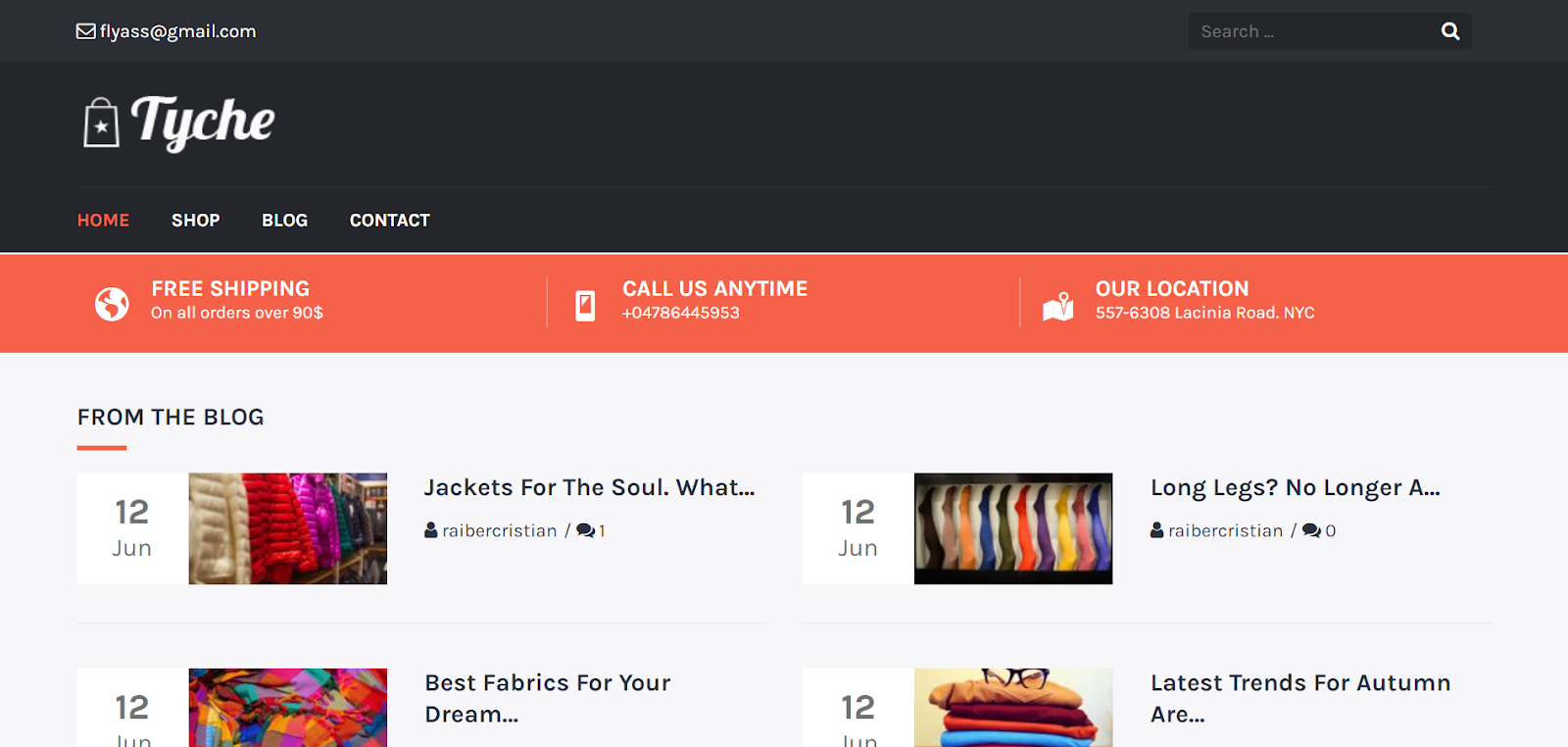 Top 40 BEST FREE eCommerce WordPress themes for your store