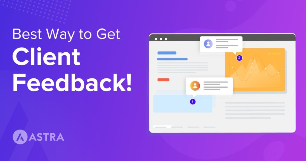 How to manage website design client feedback - The easy way