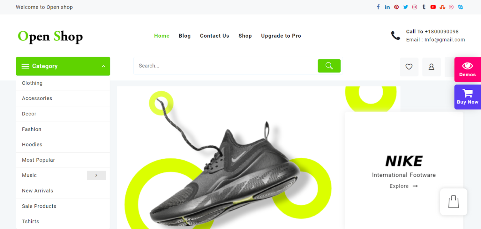 Top 40 BEST FREE eCommerce WordPress themes for your store