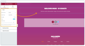 How to create a spooky Halloween themed website to boost sales