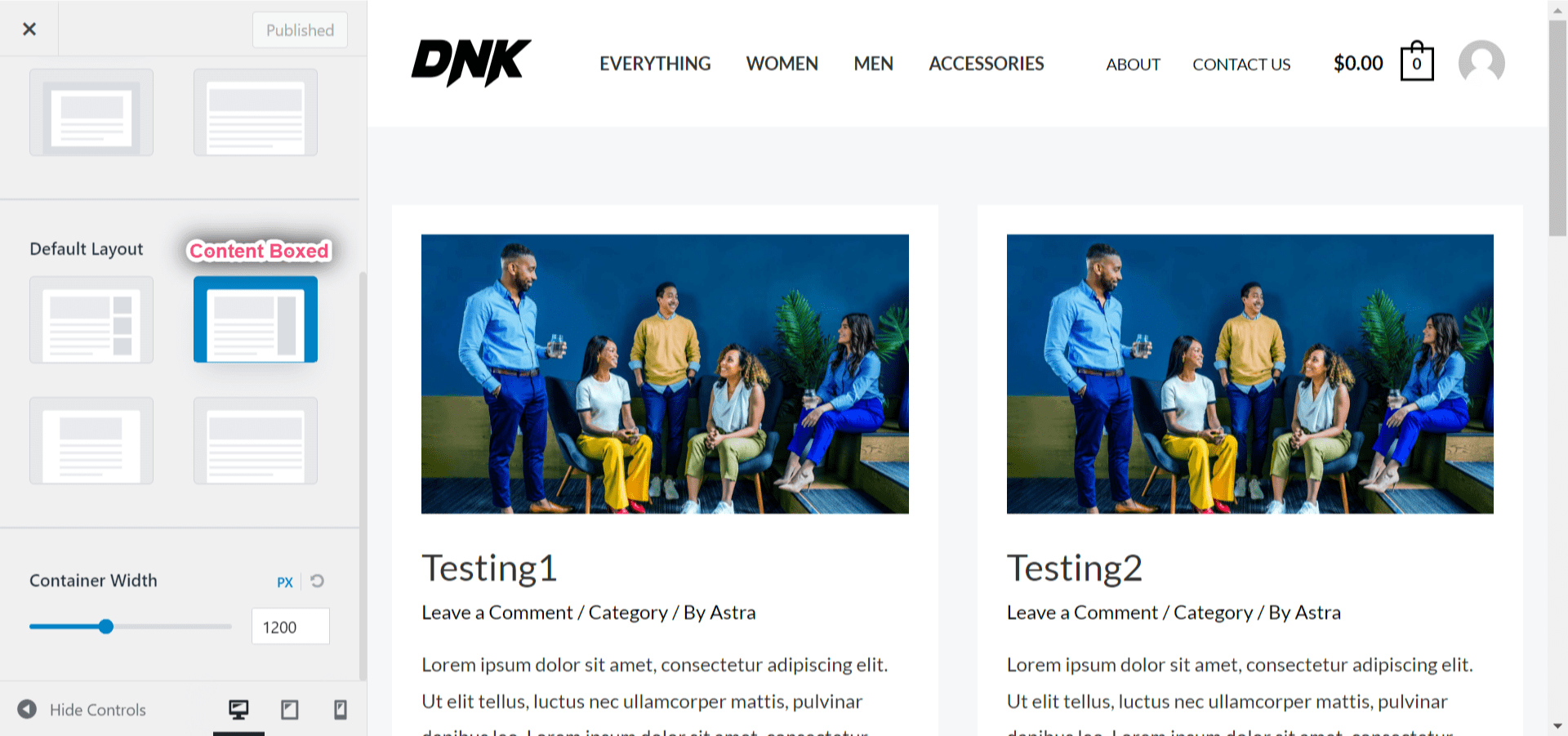How to Design an Archive Page Using the Blog Pro Module of Astra?