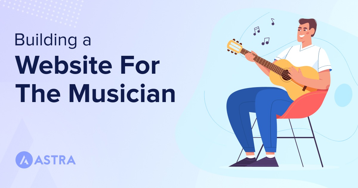 How To Create a Music Website and Build a Fan Community