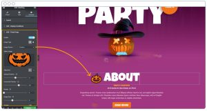 How to create a spooky Halloween themed website to boost sales