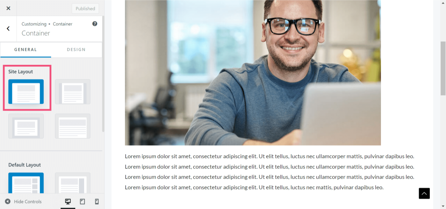 How to Set a Full Width Site Layout with Astra?