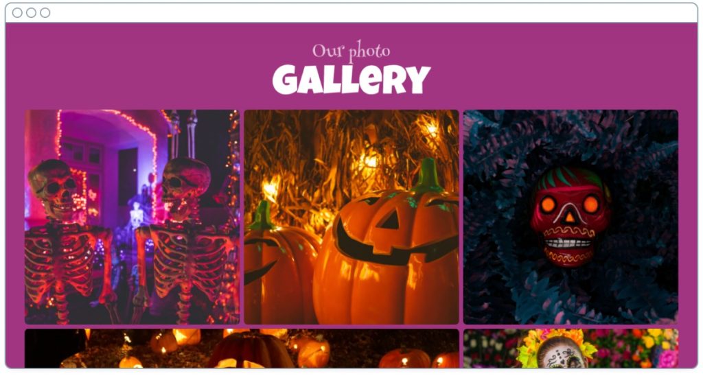 How to create a spooky Halloween themed website to boost sales