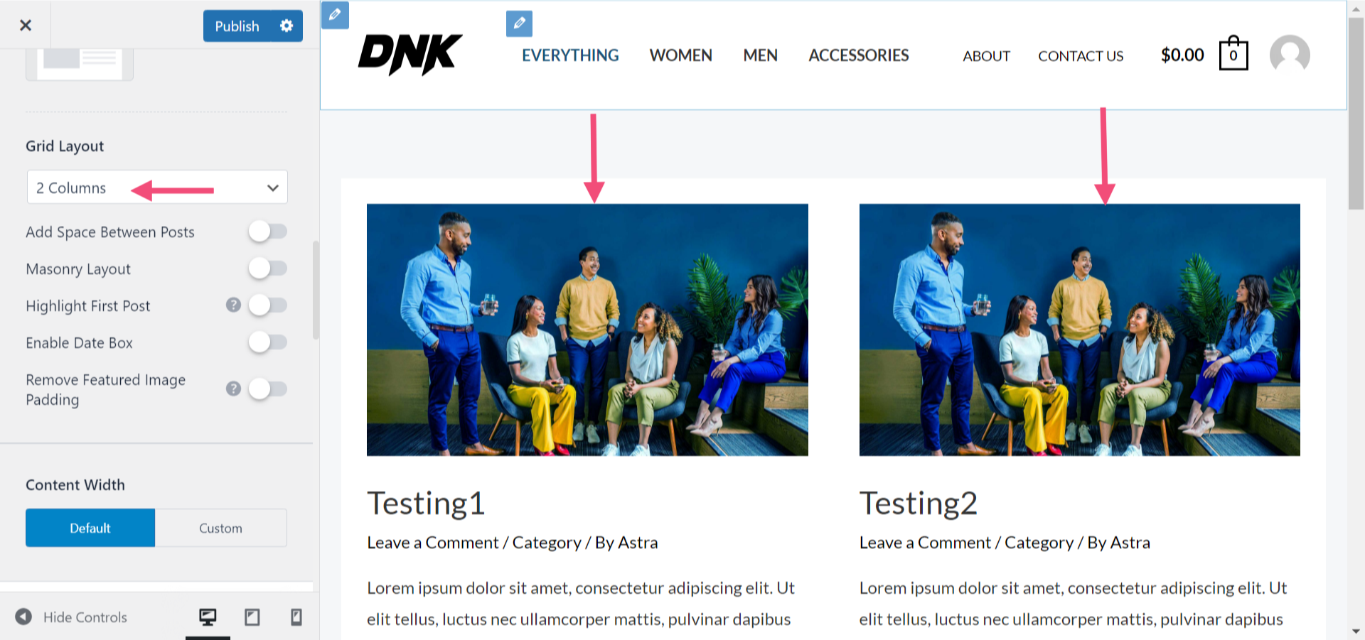 How to Design an Archive Page Using the Blog Pro Module of Astra?