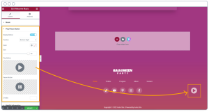 How to create a spooky Halloween themed website to boost sales