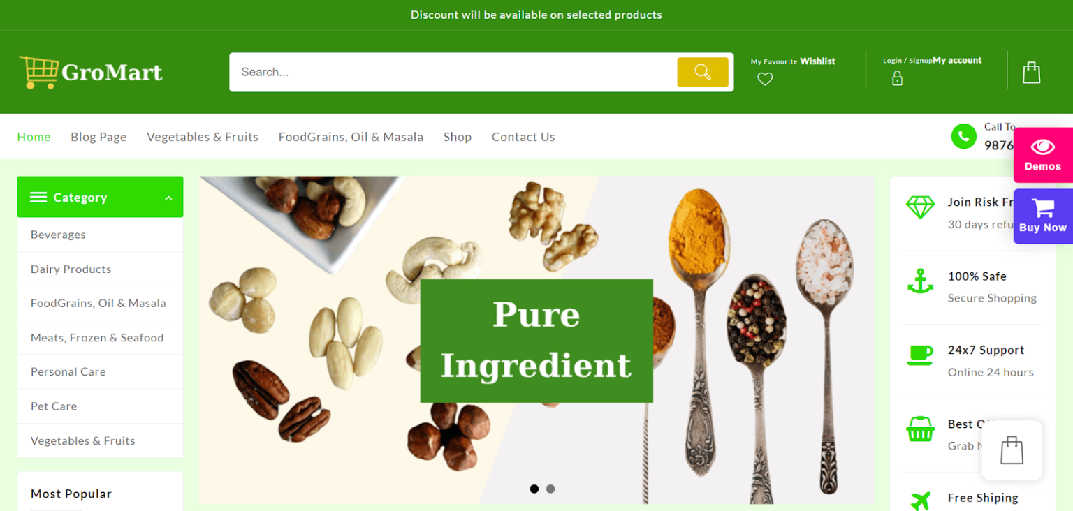 Top 40 BEST FREE eCommerce WordPress themes for your store