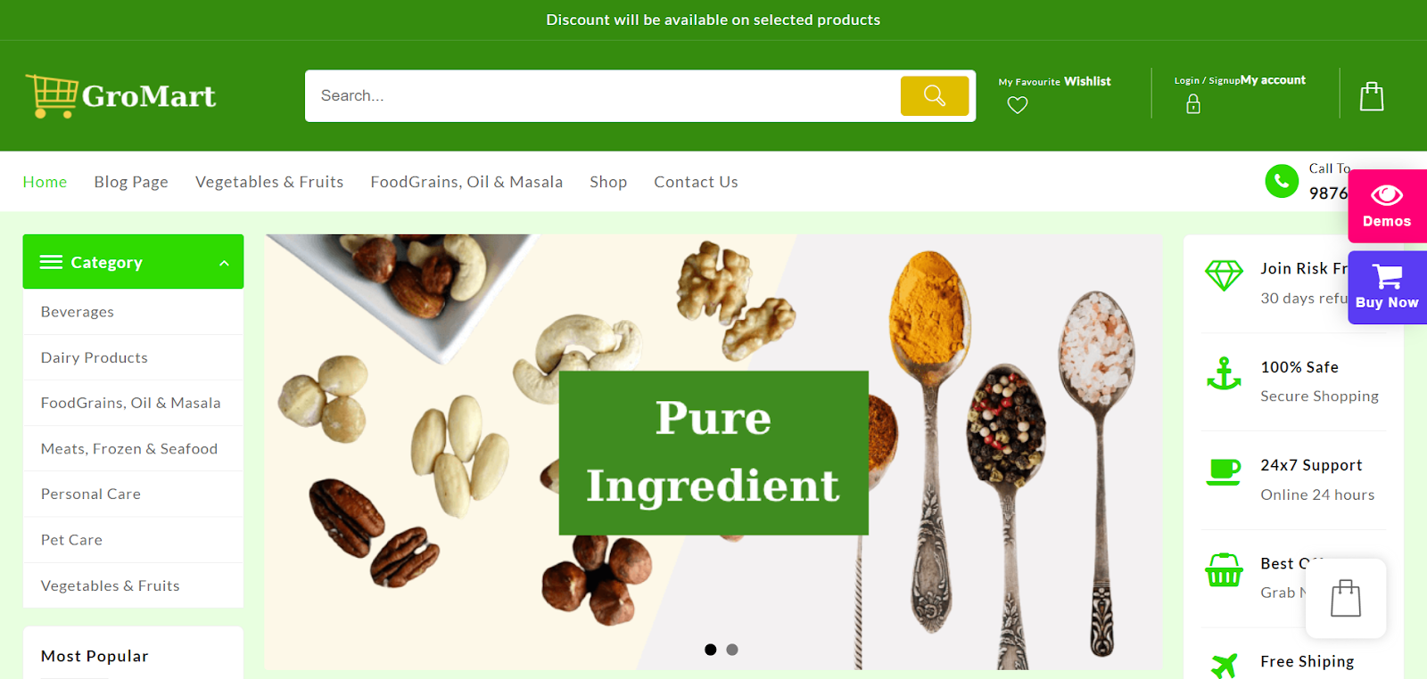 Top 40 BEST FREE eCommerce WordPress themes for your store