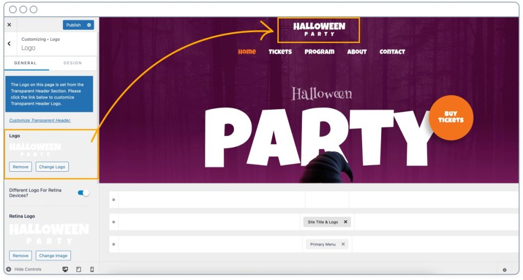 How to create a spooky Halloween themed website to boost sales