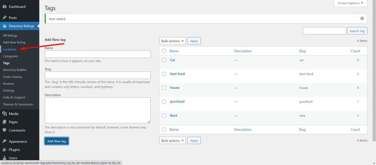 Build a directory website for free – WordPress + Astra