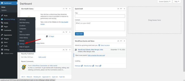 Build a directory website for free – WordPress + Astra