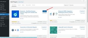 How to create directory website using free tools