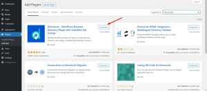 How to create directory website using free tools