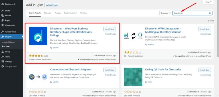 Build a directory website for free – WordPress + Astra