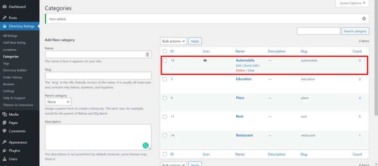How to create directory website using free tools