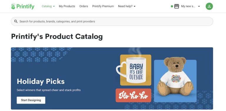 How to create a print on demand website (go global)