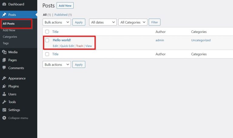 27 Essential things to do after WordPress installation