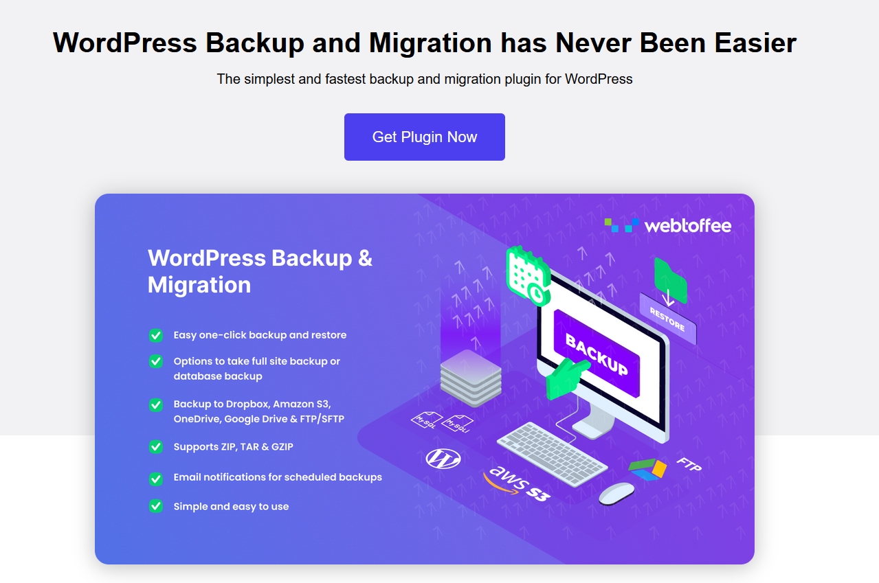 14 Best WordPress backup plugins – Keep your website safe