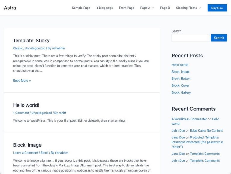 Meet Astra 4.0 a completely new design to improve your UX