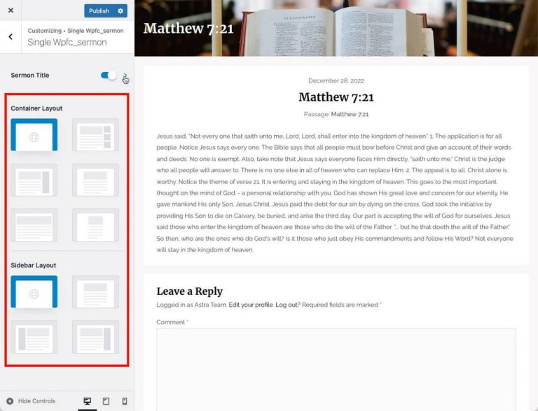 Meet Astra 4.0 a completely new design to improve your UX