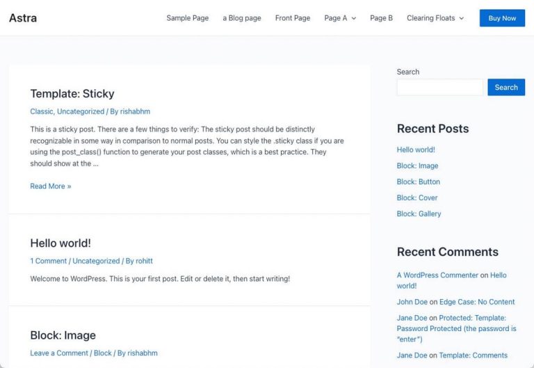 Meet Astra 4.0 a completely new design to improve your UX