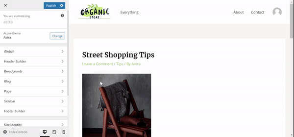 How to Design a Single Blog Page Using Blog Pro Module of Astra?