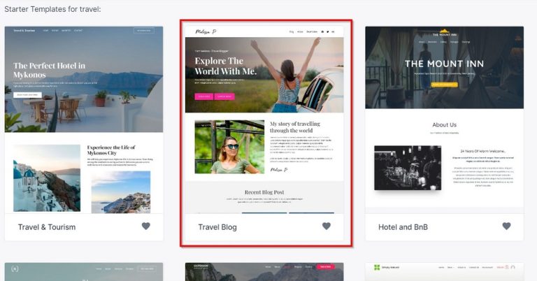 How to start a travel blog, make money and live a dream life