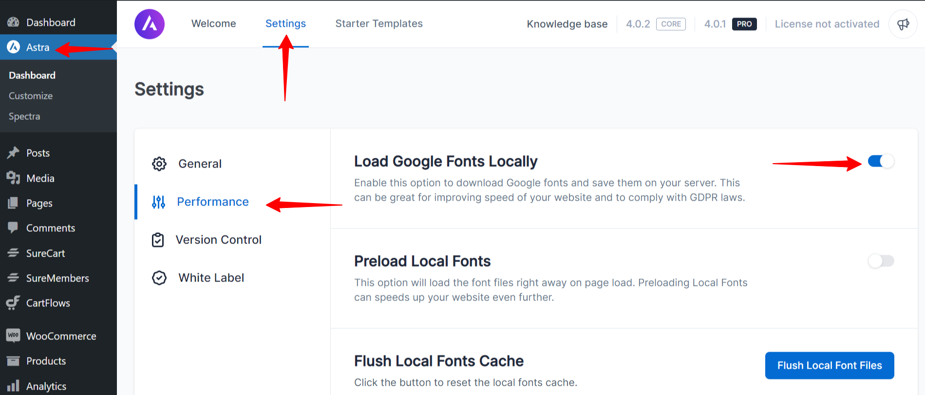 How to Self-Host Google Fonts in Astra? How to Self-Host Google Fonts in Astra?