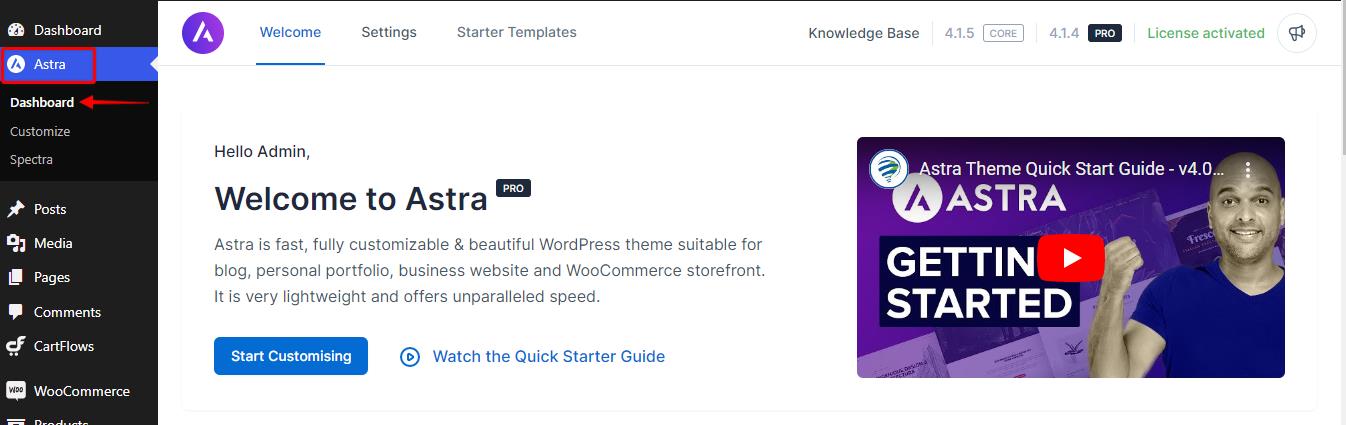 How To Add Custom Javascript Code In Astra