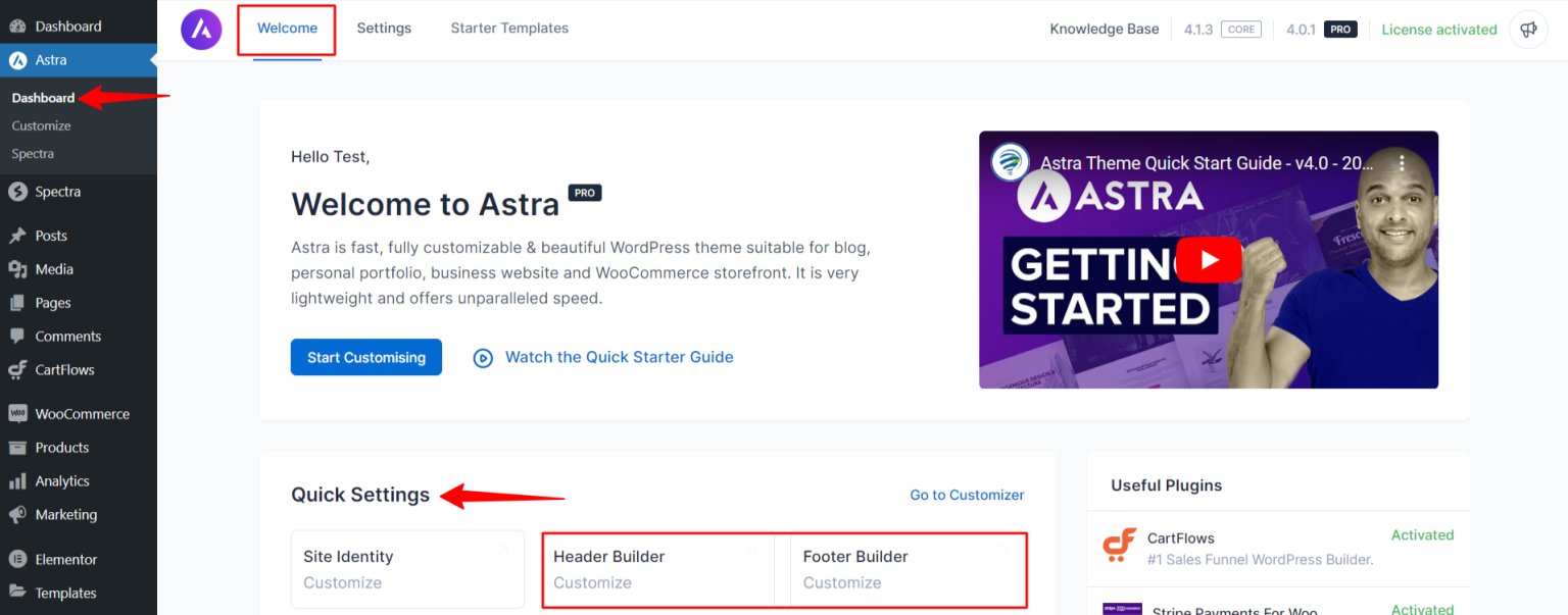 How To Create a Footer With Astra Footer Builder?