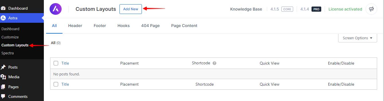 How To Add Custom Javascript Code In Astra