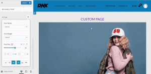 Global Typography Options in the Astra Theme