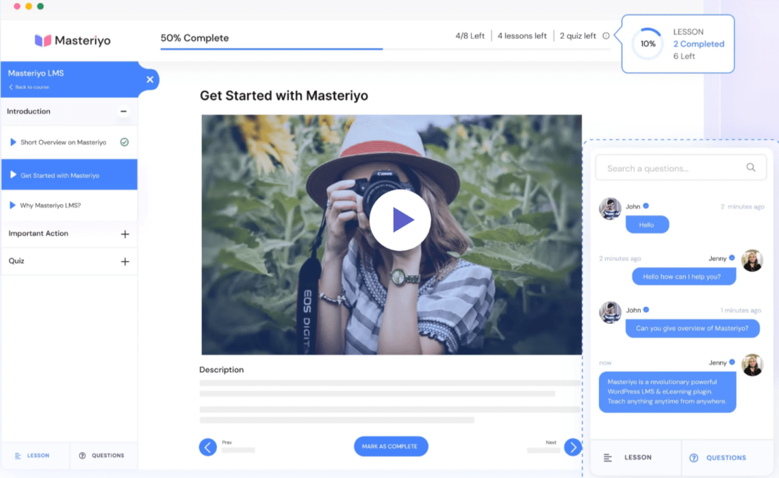 How to Create an Online Course Website for Free