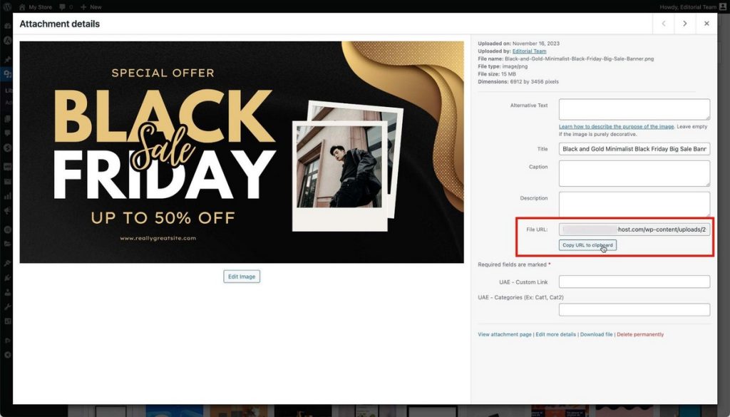 How To Create and Add Banners on a WordPress Website