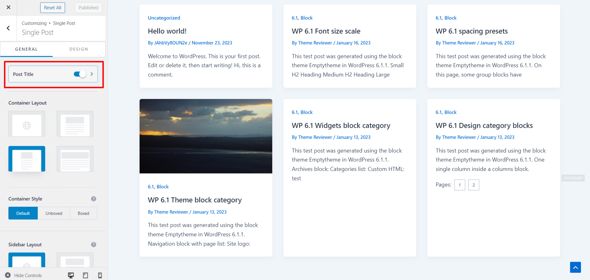 How to Design a Single Blog Page Using Blog Pro Module of Astra?