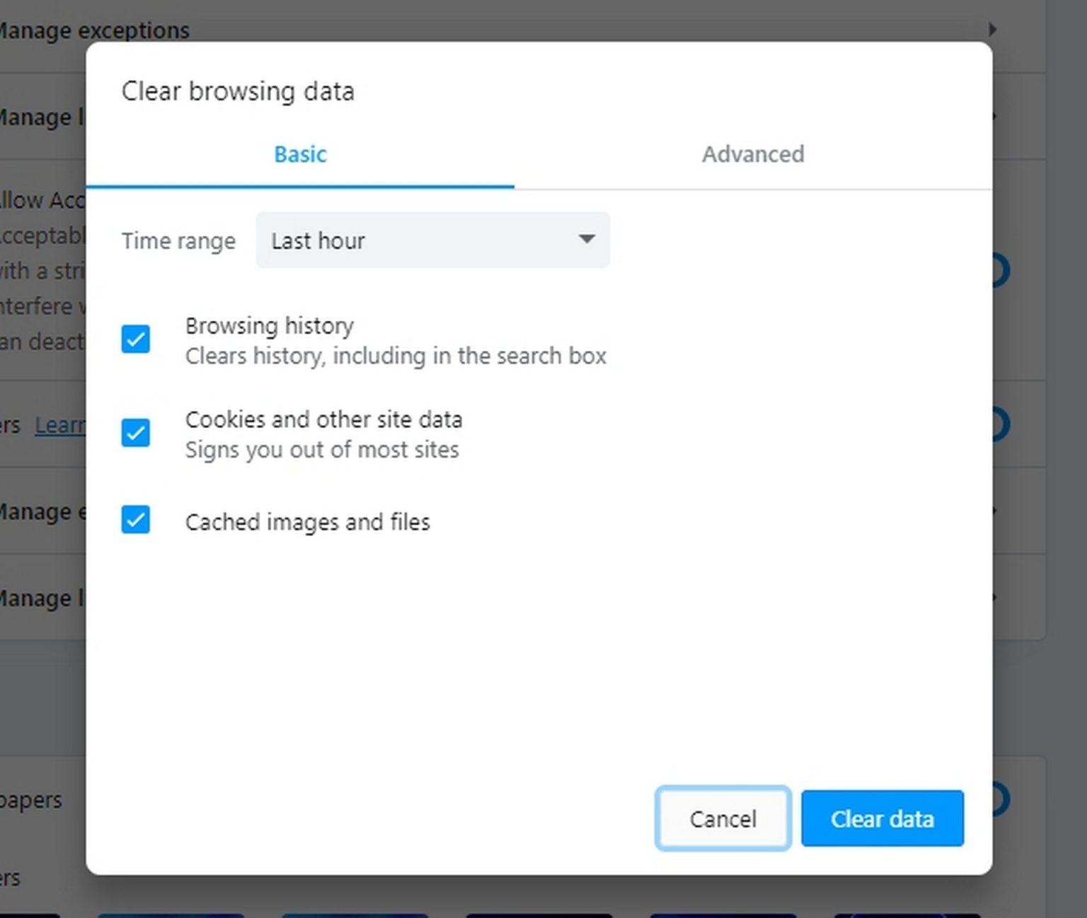 How To Clear Browser Cache in All Popular Browsers