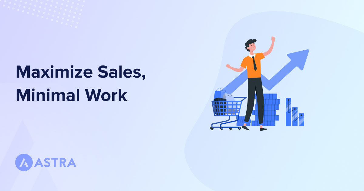 Increase Ecommerce Sales Using Minimal Effort [25 Proven Ways]