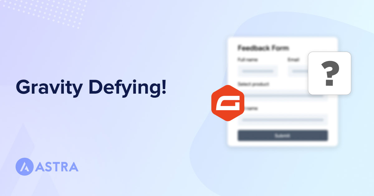 Gravity Defying: The Best Gravity Forms Alternatives Revealed!