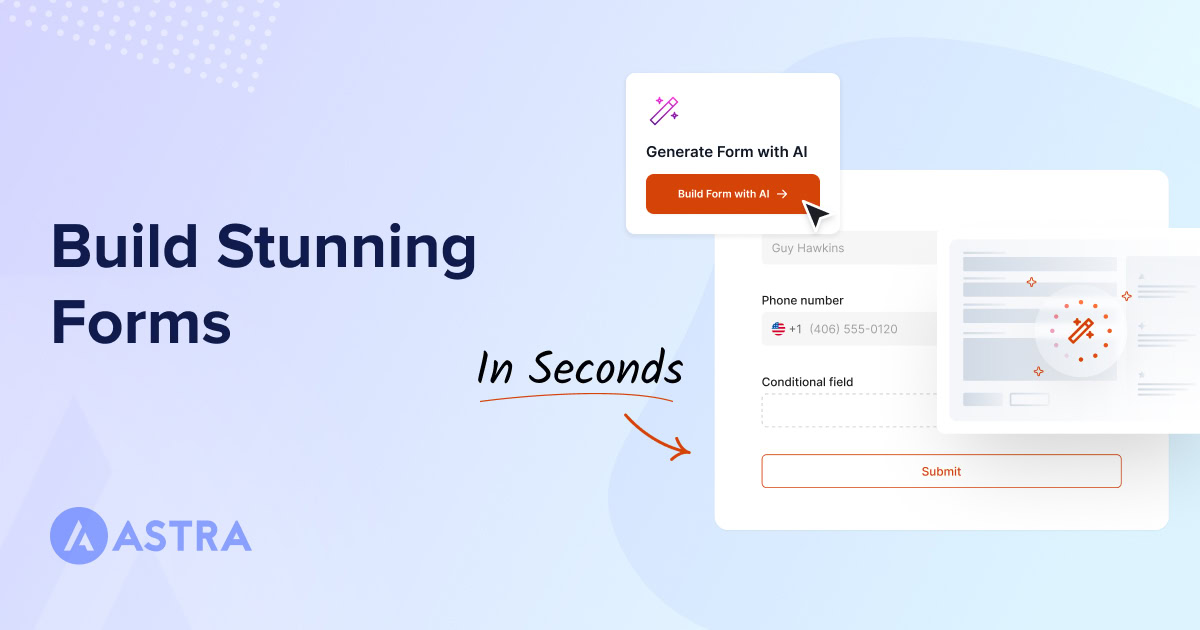 Introducing SureForms: AI-Powered Form Building Made Easy